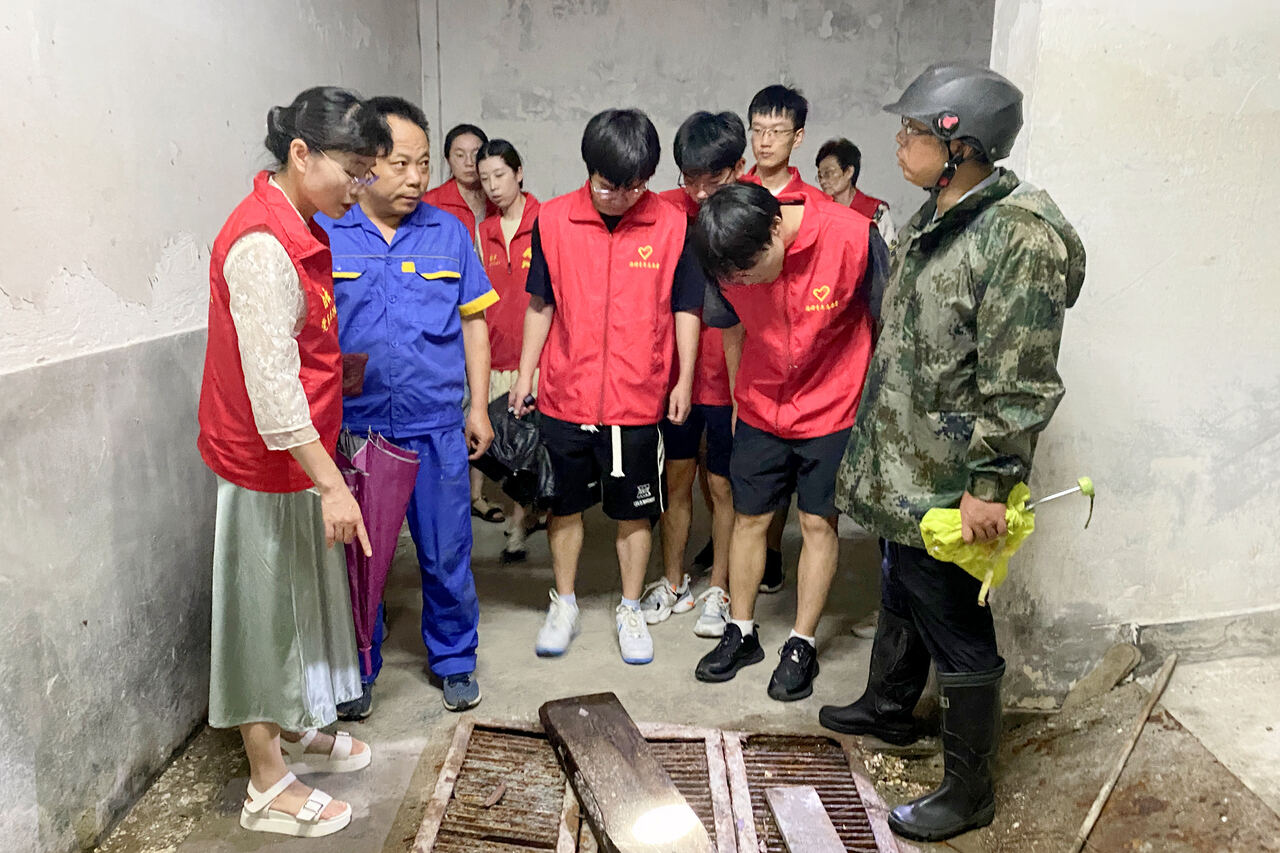 宁波白云街道：“四个一”打好防台防汛主动仗_浙江党建网