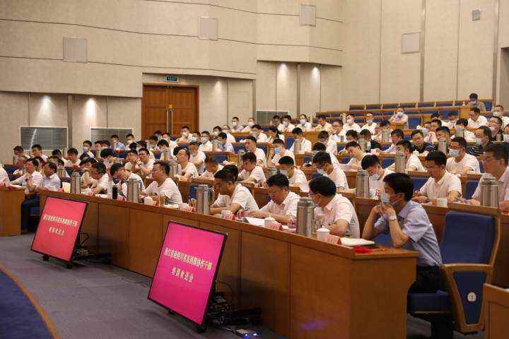 浙江党建网- 浙江省东西部协作挂职干部进川履职