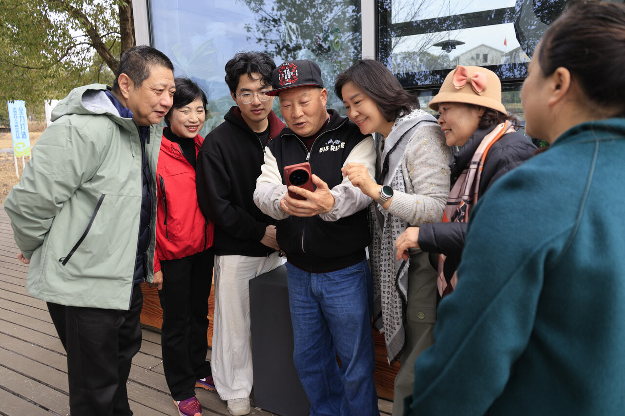 “会拍照的村庄”何以令人向往？之江村借文化特派员之力践行“艺心惠民”_浙江党建网